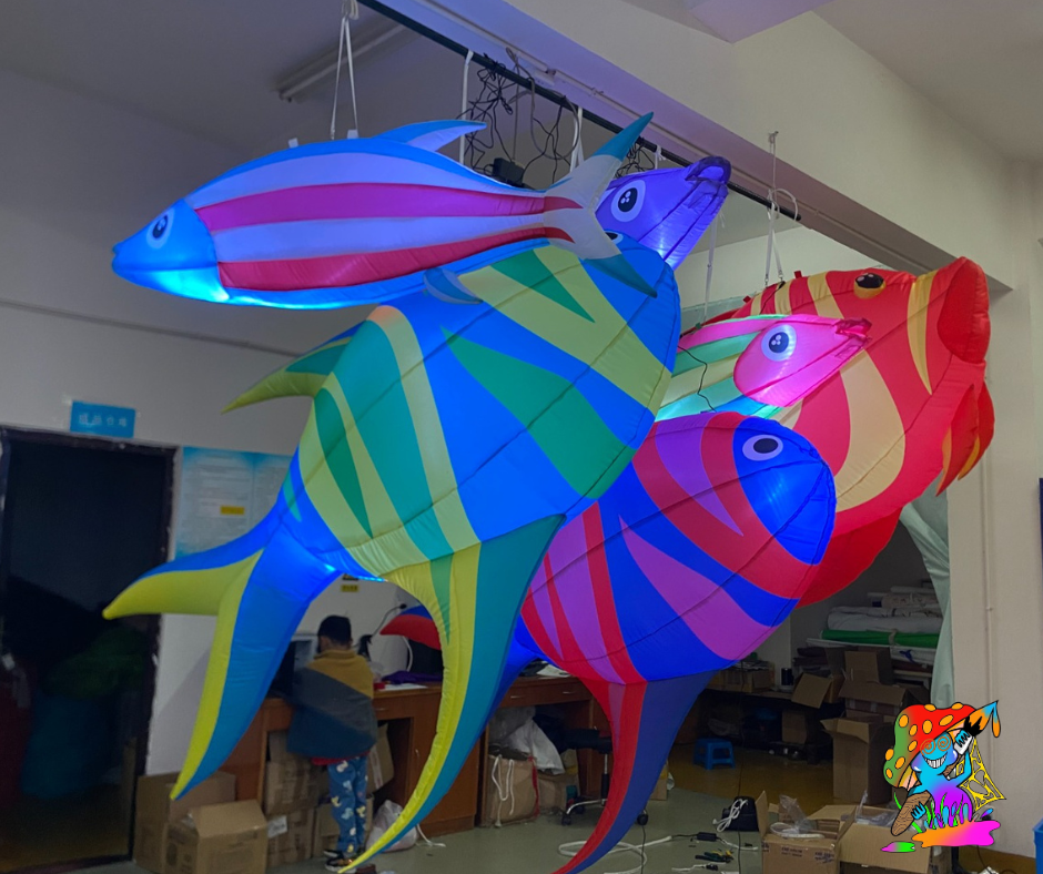 Large LED Inflatable Decorations For Events And Parties – Trippy Creations