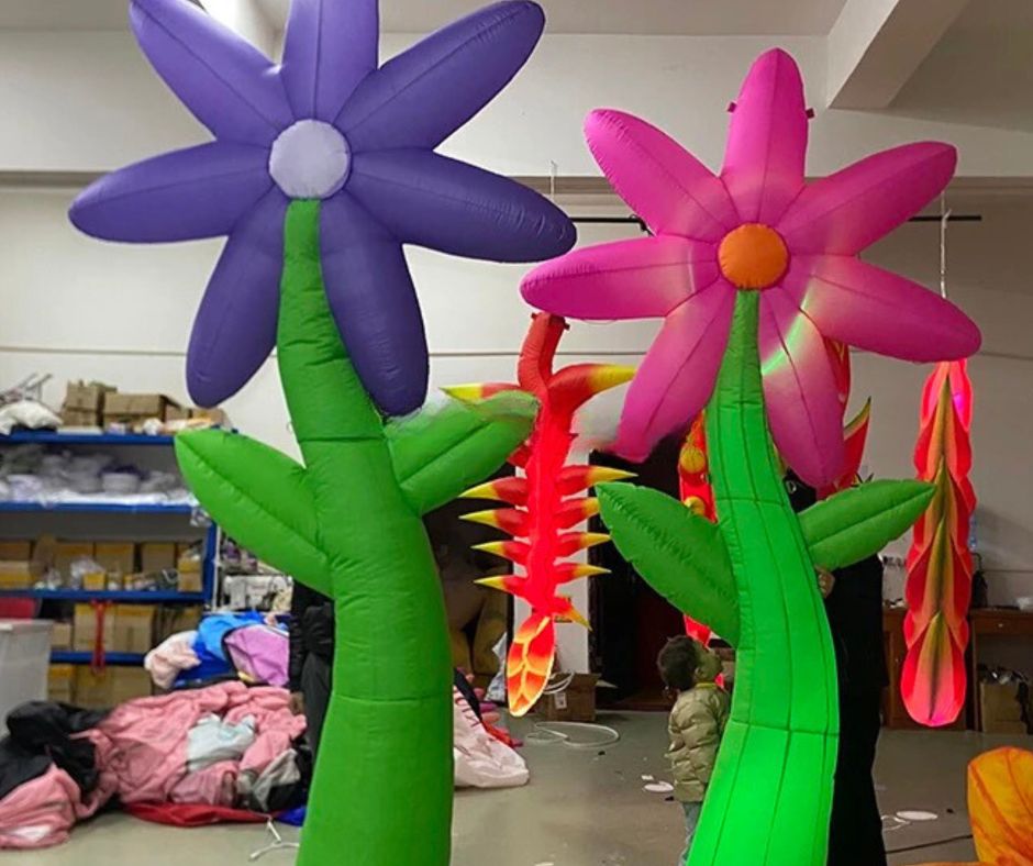 Inflatable Party Decor | Custom Inflatable Decorations | Large LED ...