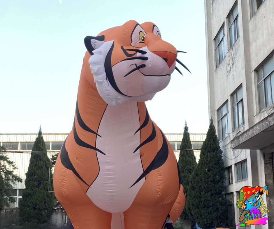 Jungle Book Inspired Inflatable Tiger Decoration For Events – Trippy ...