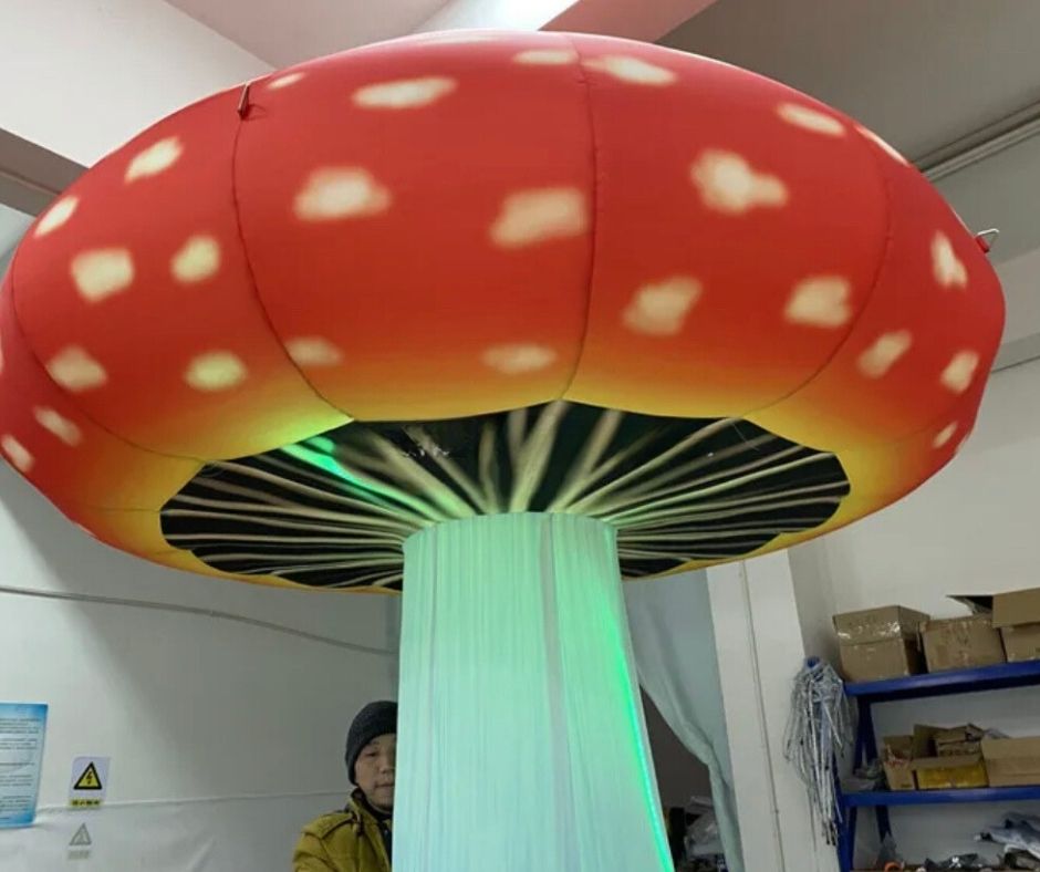 Inflatable Party Decor | Custom Inflatable Decorations | Large LED ...