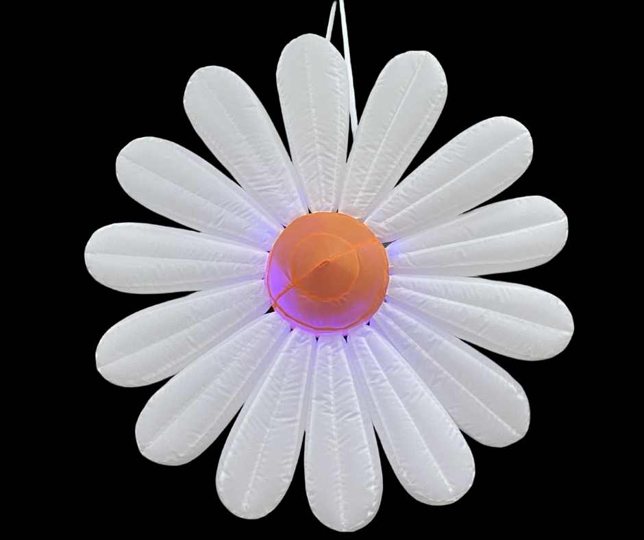 LED Giant Daisy | Inflatable Flowers – Trippy Creations