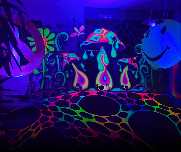 UV Decor & Giant LED Inflatable Props UK | Trippy Creations – Trippy ...