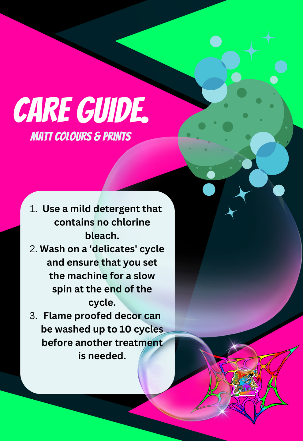 UV decorations that stand out. Beautiful UV geometric ceiling canopy ...